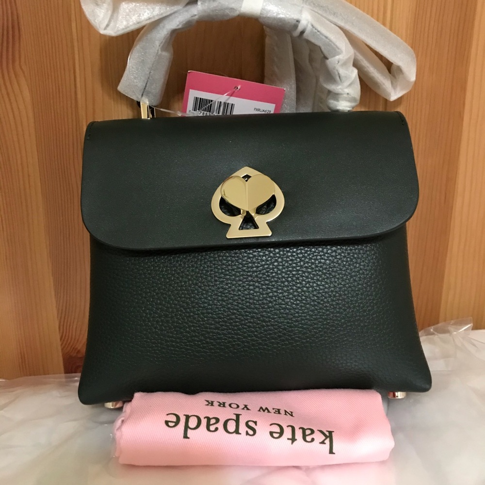 Kate Spade Romy Mini Top Handle Satchel Evergreen - Gem